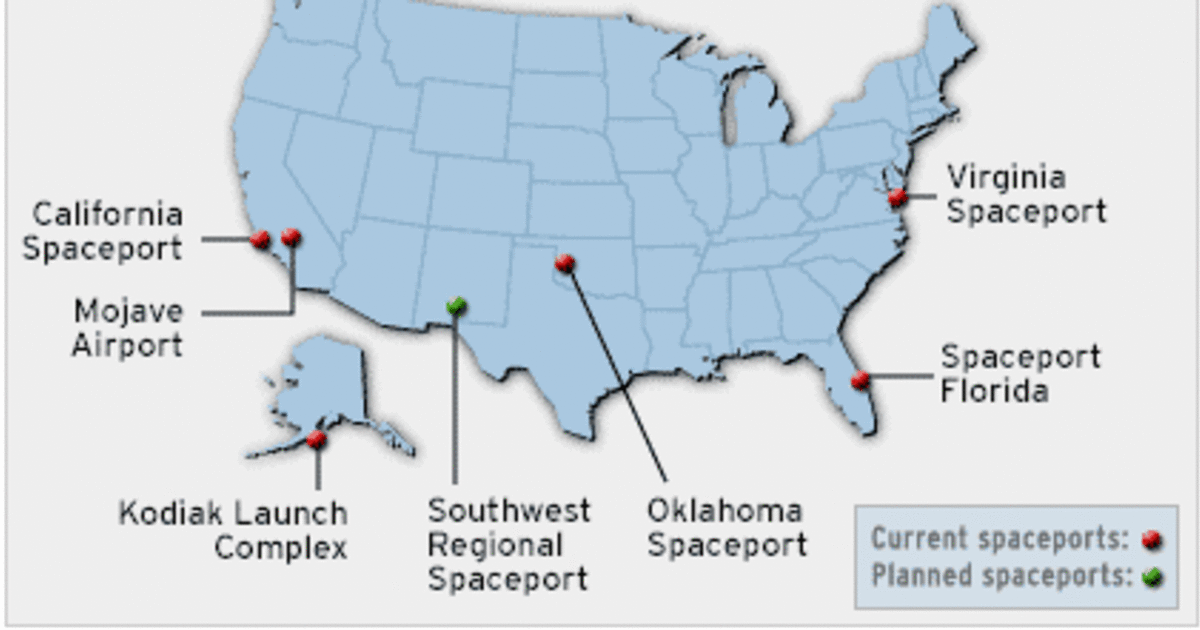 New Mexico charts future of its spaceport