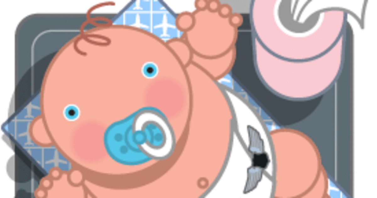 Diaper duties on airplanes
