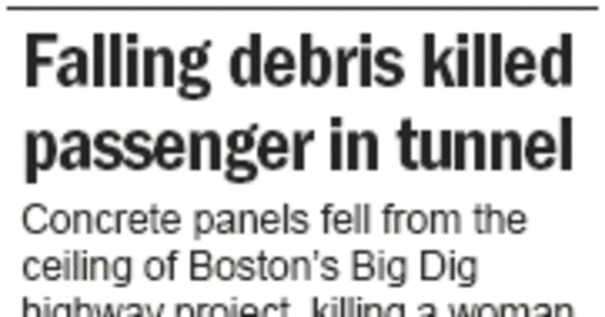 Investigation finds 60 trouble spots in Big Dig