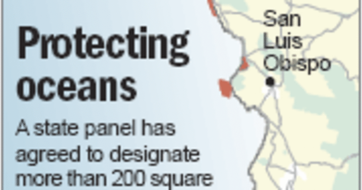 'Landmark' oceans plan passes in California