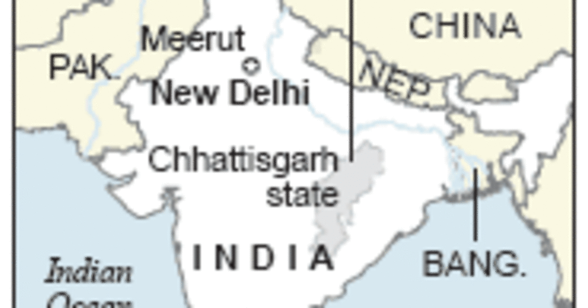 Suspected militant attack kills 55 in India