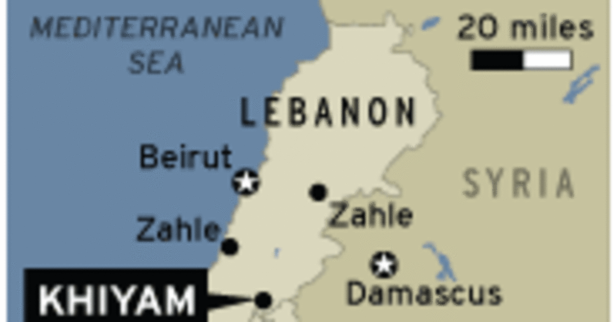 Israeli strike destroys U.N. post, kills 3