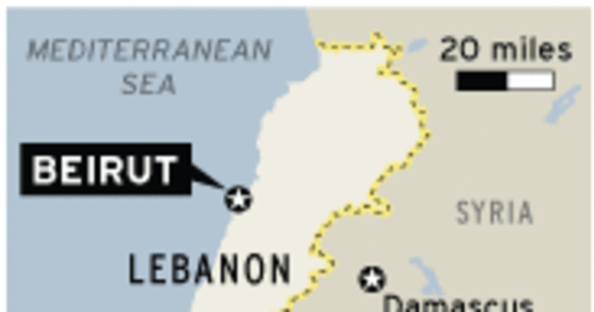 Factions clash again in Lebanon