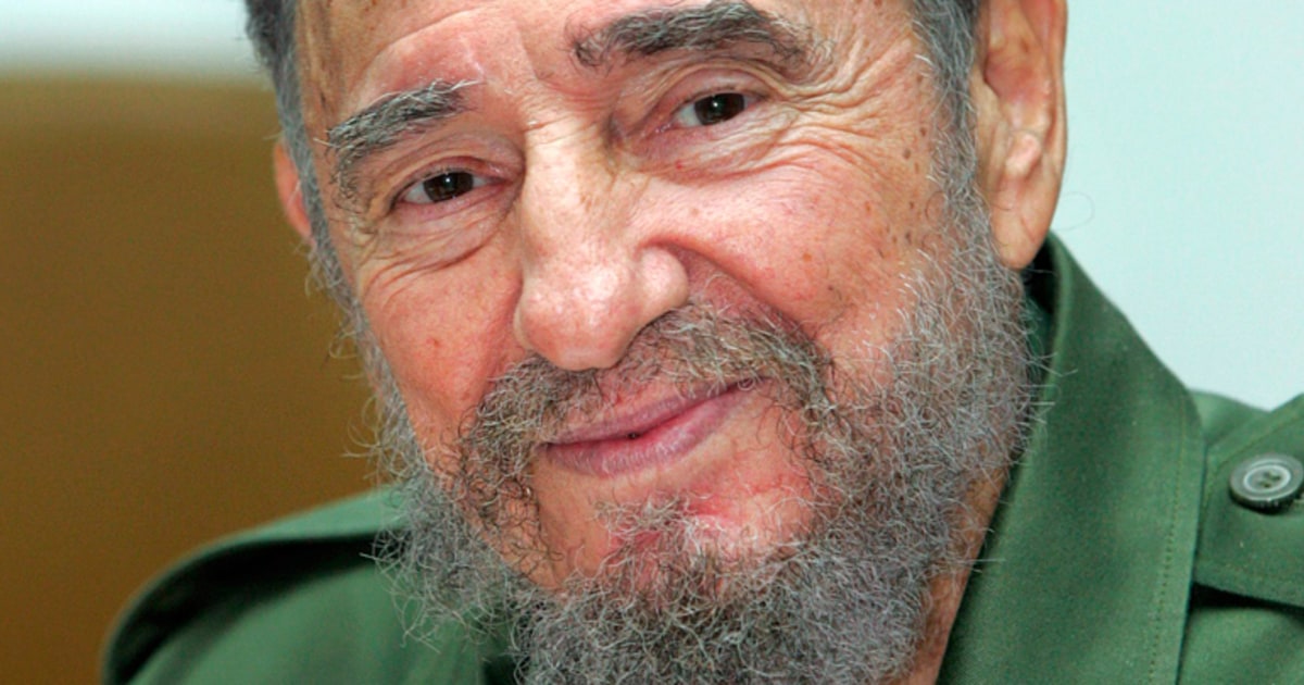 Cuba criticizes Twitter for Fidel death rumor