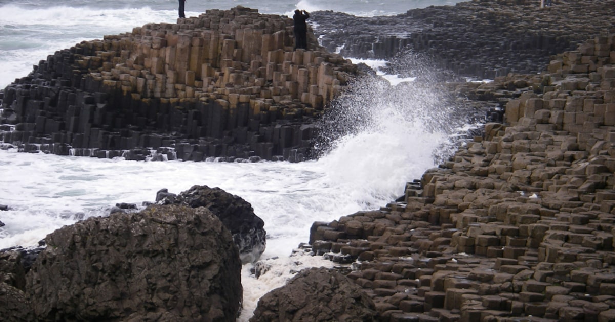 On the road to Ireland's Mount Nephin