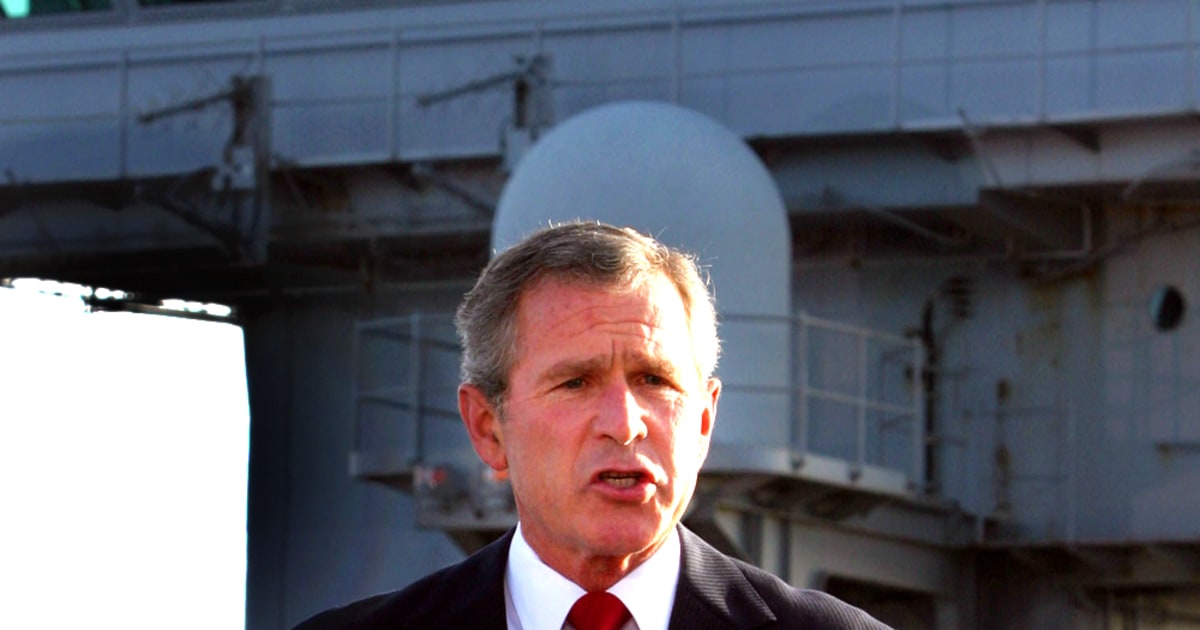 The quiet resurgence of George W. Bush?