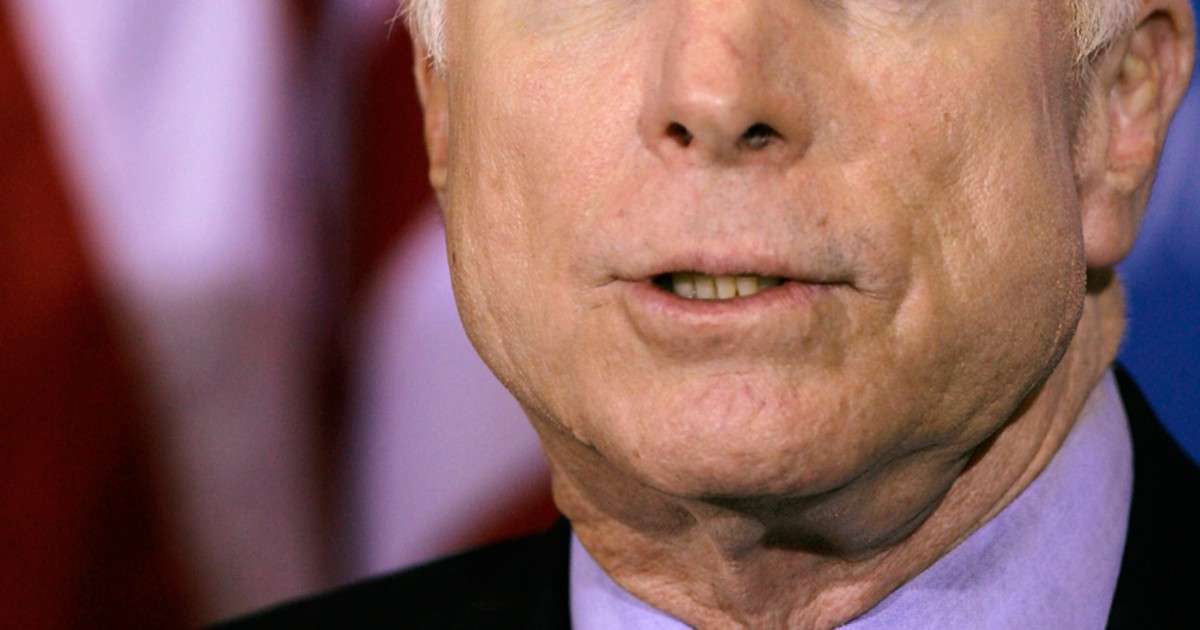 McCain takes on global warming
