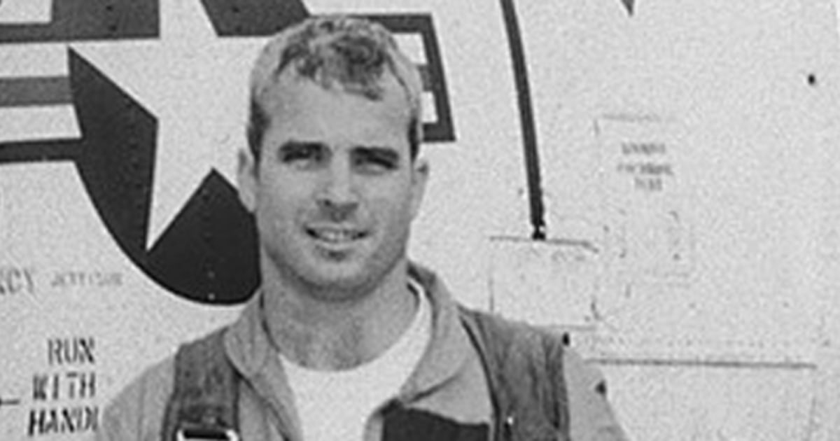 McCain reluctant to talk about Vietnam