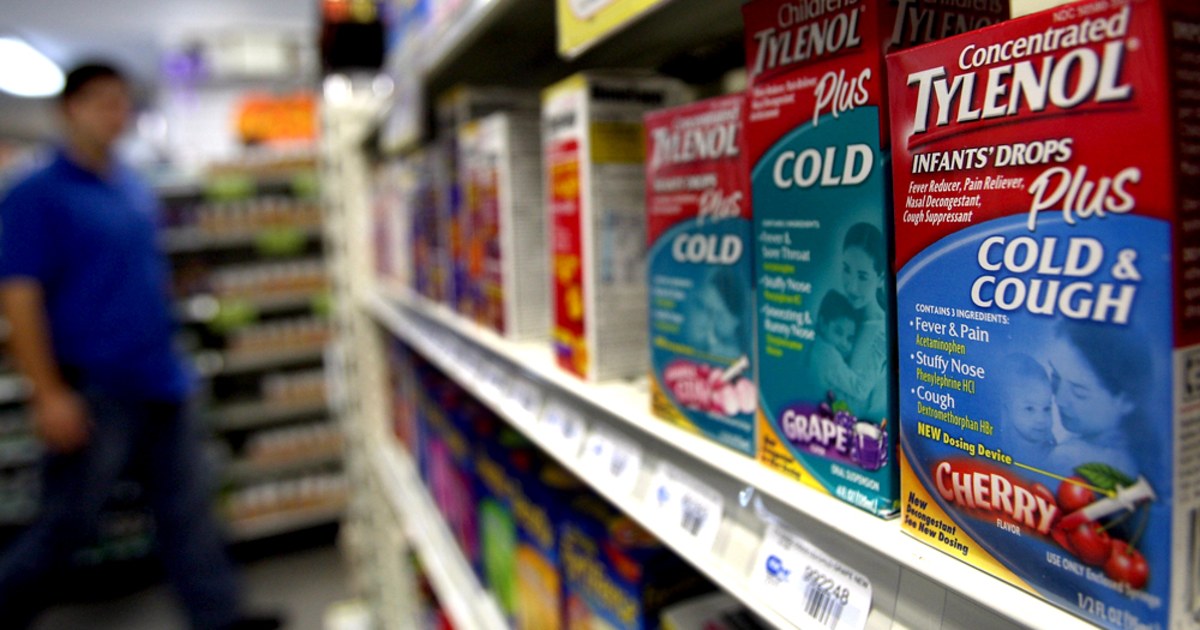 Cold drugs send 7,000 U.S. children to ERs