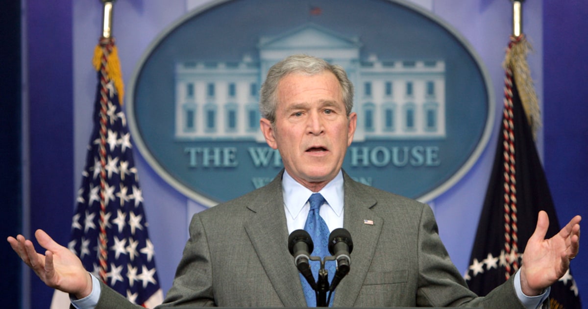 Bush: Obama wrong on talking with enemies