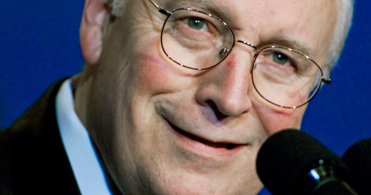 Cheney's role at GOP convention in question