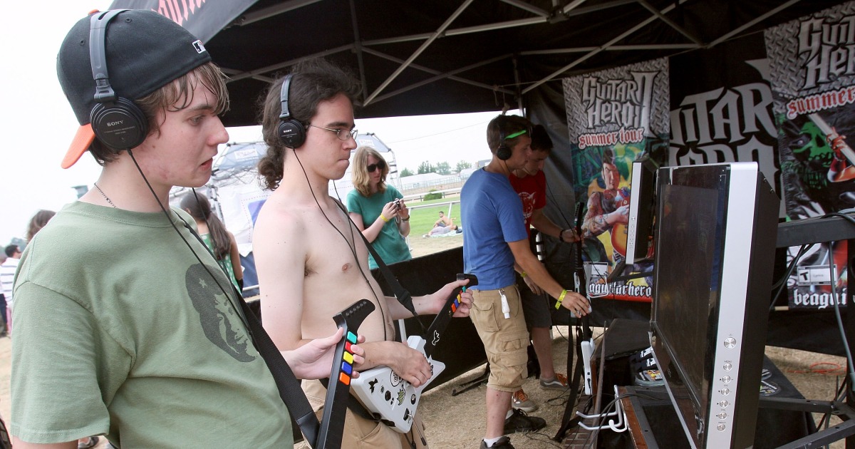 Classic rock rising — thanks to video games