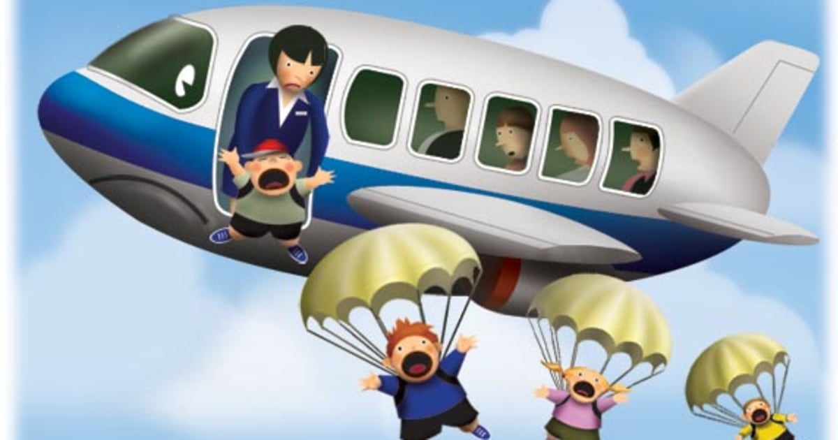 Beware the boot: How parents, kids can fly right