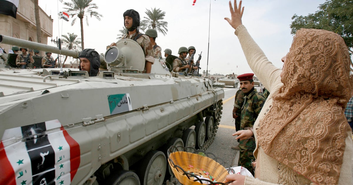 UK hands over last region, Basra, to Iraq forces