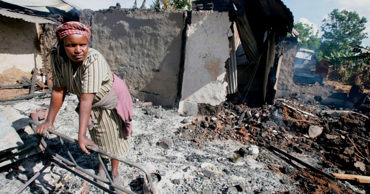 Tribal gangs clash in Kenyan city