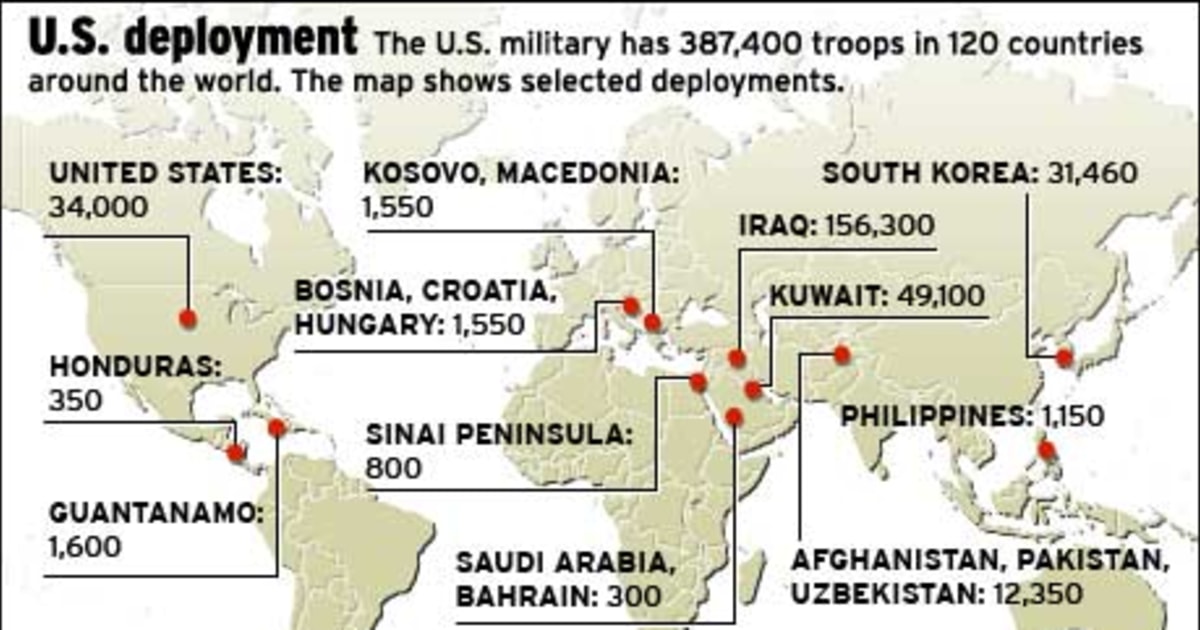 U.S. weighs moving troops from Germany
