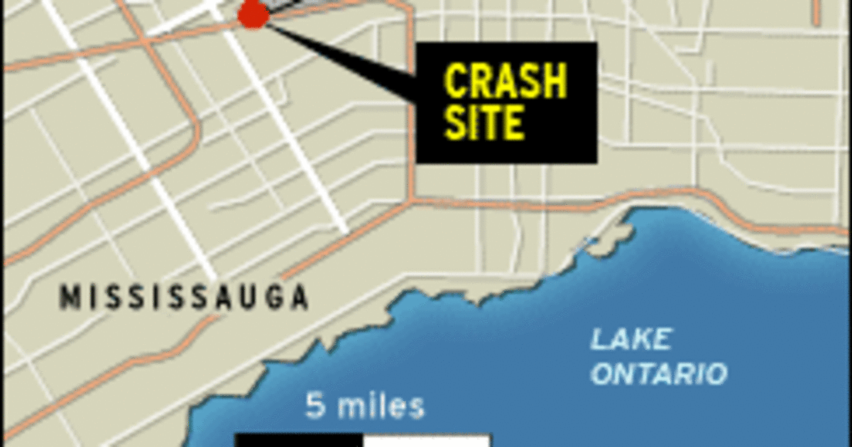 All 309 aboard survive Toronto jet crash