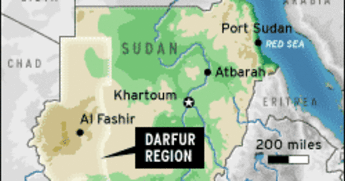 Chadians flee to Sudan’s Darfur region