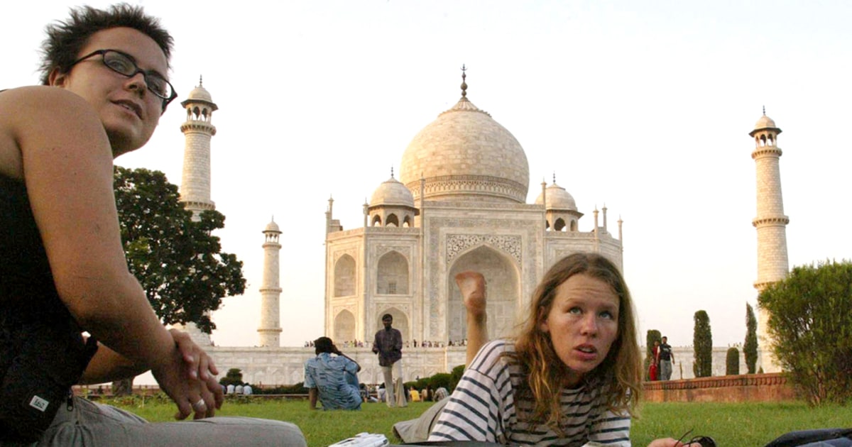 India enjoys tourism boom, more Americans