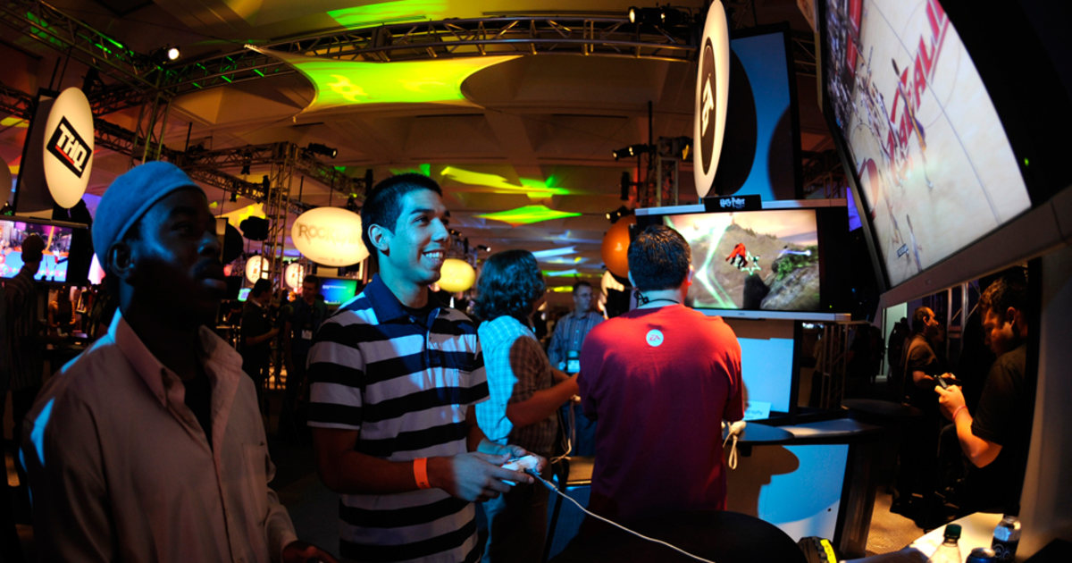 Word out of E3 video game expo: more