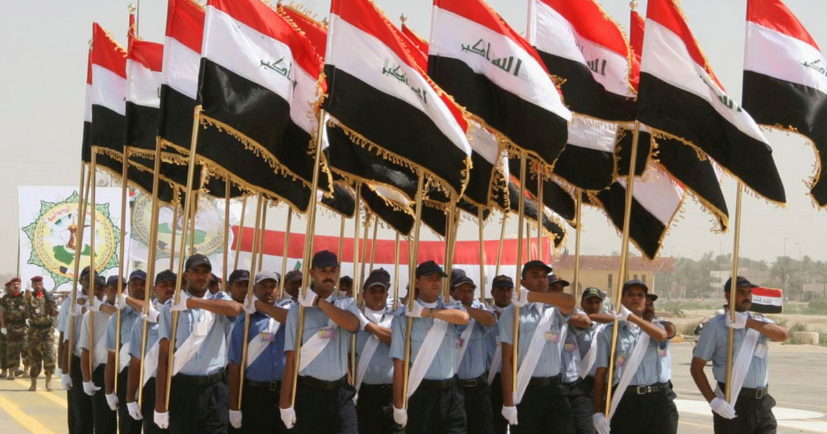 Iraq eyes full security control by year-end
