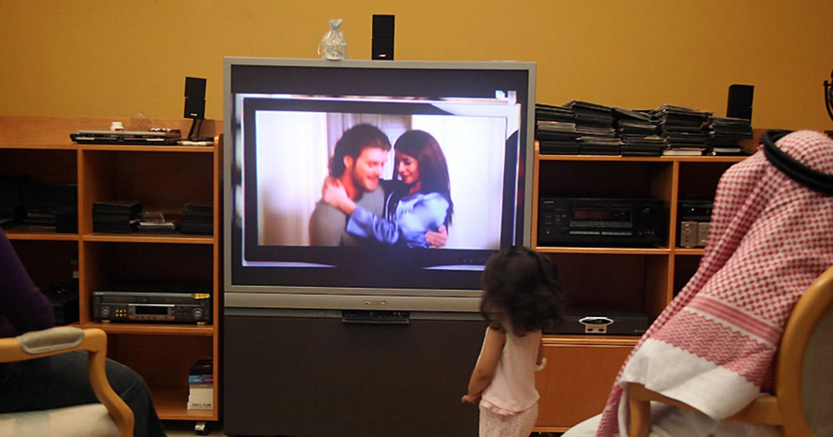 Soap opera shakes customs of Arab married life