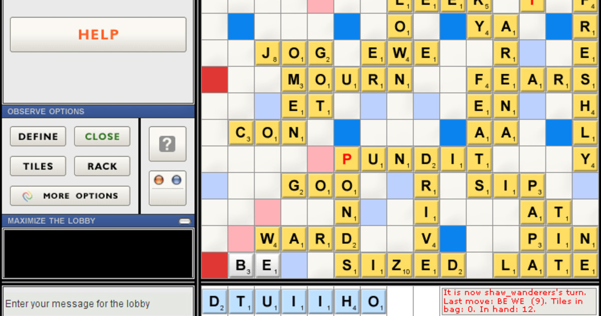 Scrabulous scrapped on Facebook