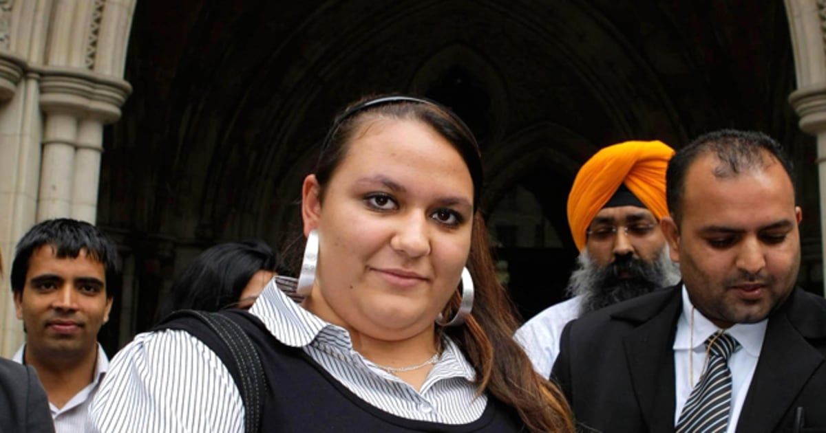 Sikh teen wins U.K. discrimination claim