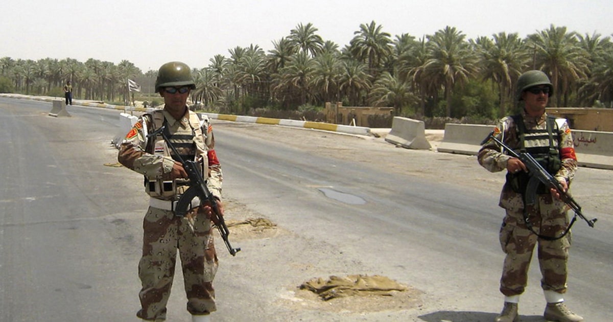 Official: 50,000 Iraq troops in Diyala operation