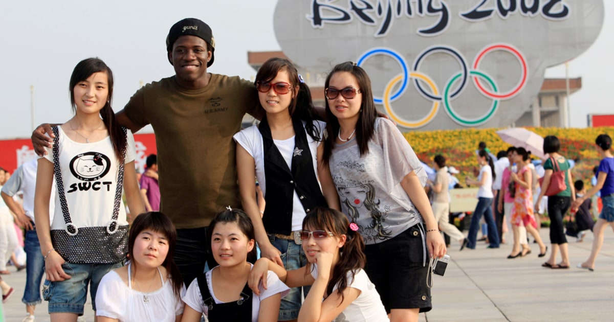 Beijing readies for influx of foreign visitors