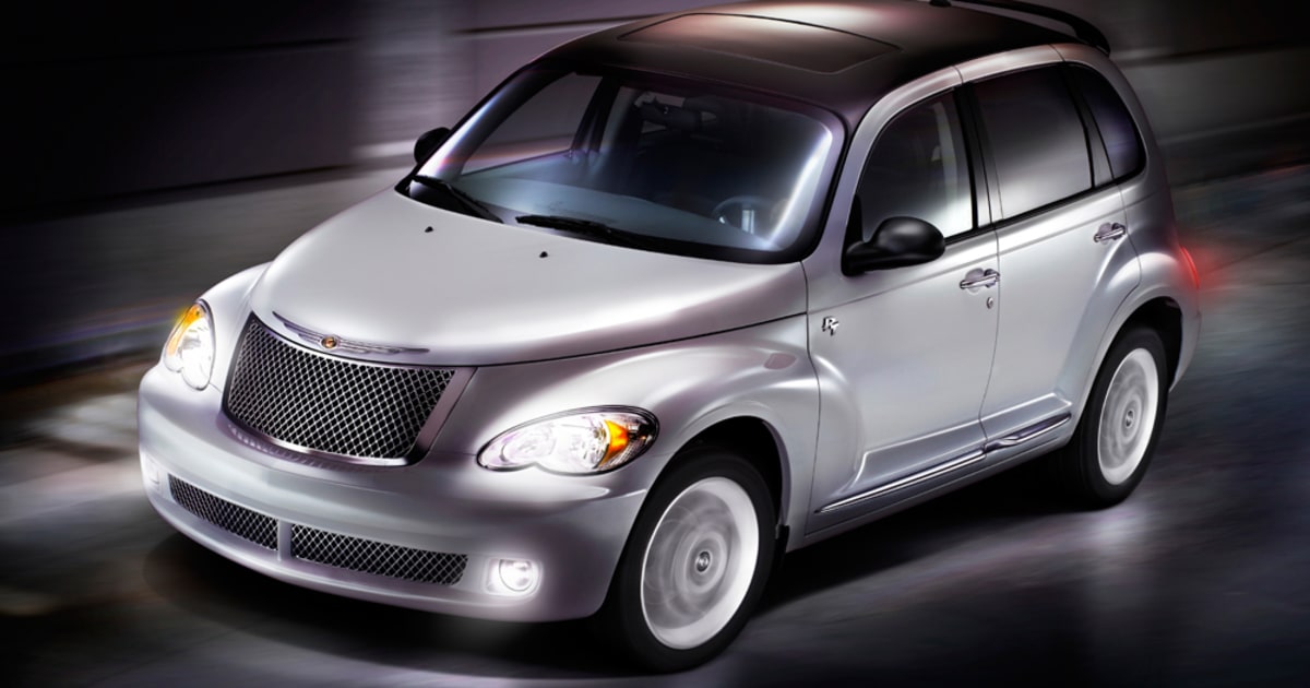 Chrysler unveils limited-edition PT Cruiser