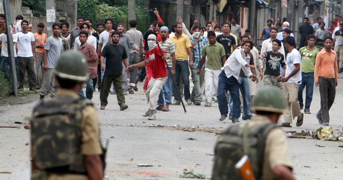 India protests widen after Kashmir deaths