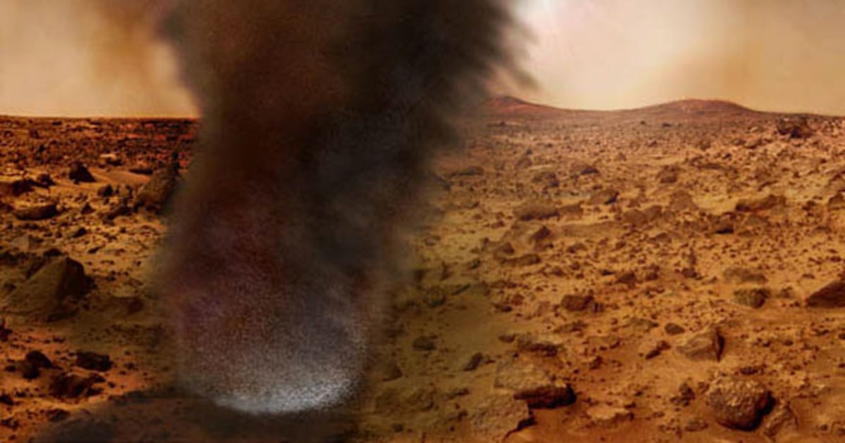Chasing dust devils from Earth to Mars