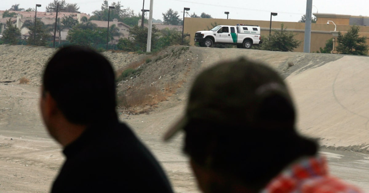 Border Patrol shoots man at U.S.-Mexico line