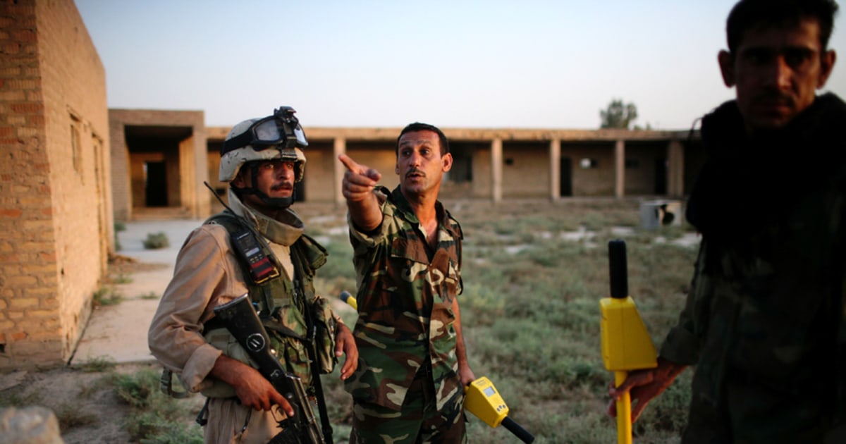 Resilient Sunni stronghold tests Iraqi army
