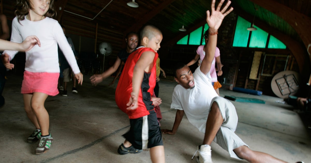 For homeless kids, a welcome summer getaway