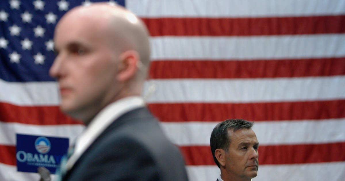 Secret Service's job: secure political conventions