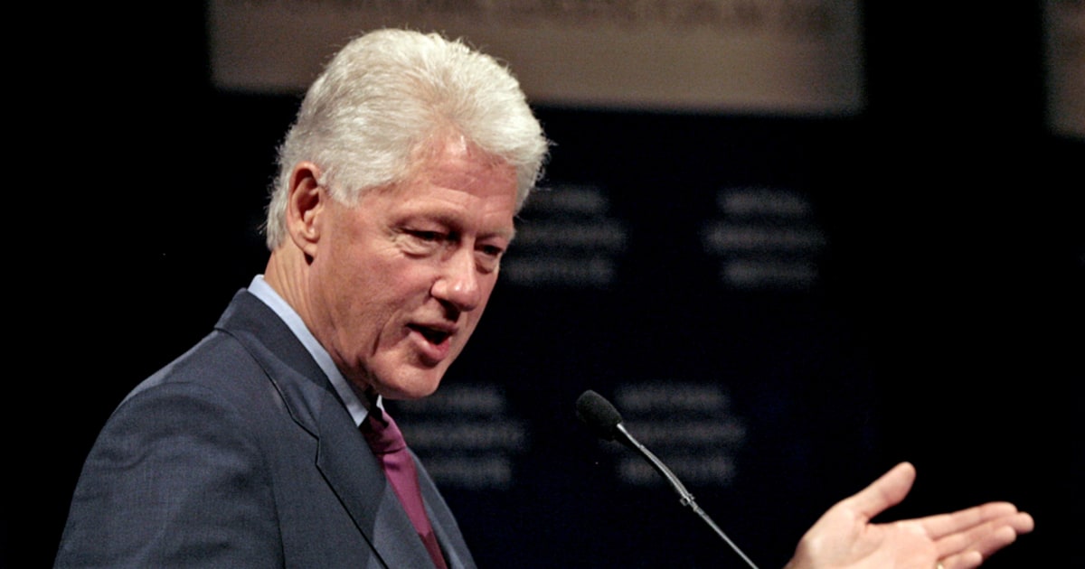 A convention comeuppance for Bill Clinton