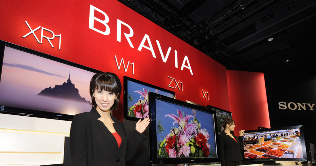 Sony to launch world's thinnest LCD TVs