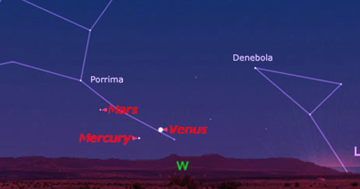Doorstep astronomy: Venus shines bright