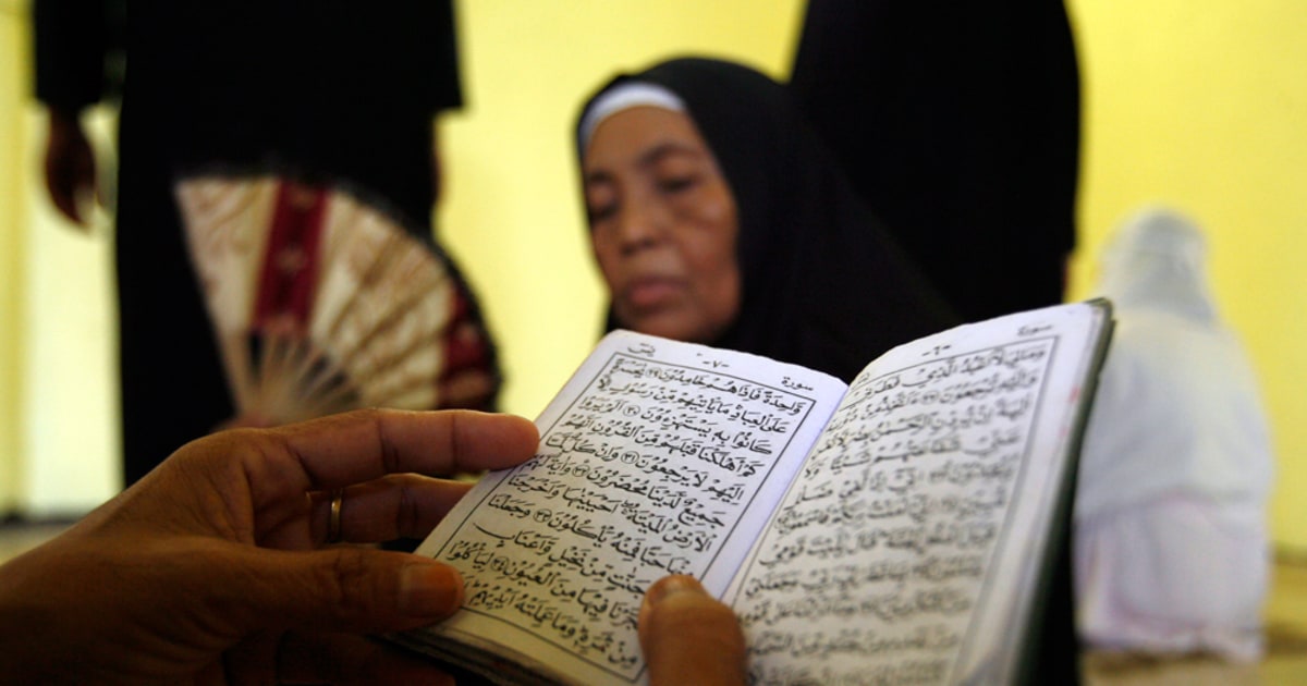 Muslim holy month of fasting begins