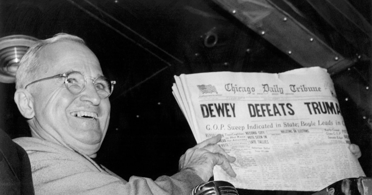 How Truman defied the odds in 1948