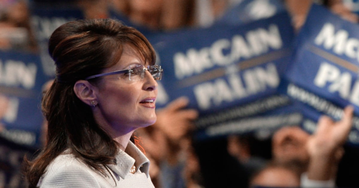 Transcript of Palin's speech to convention