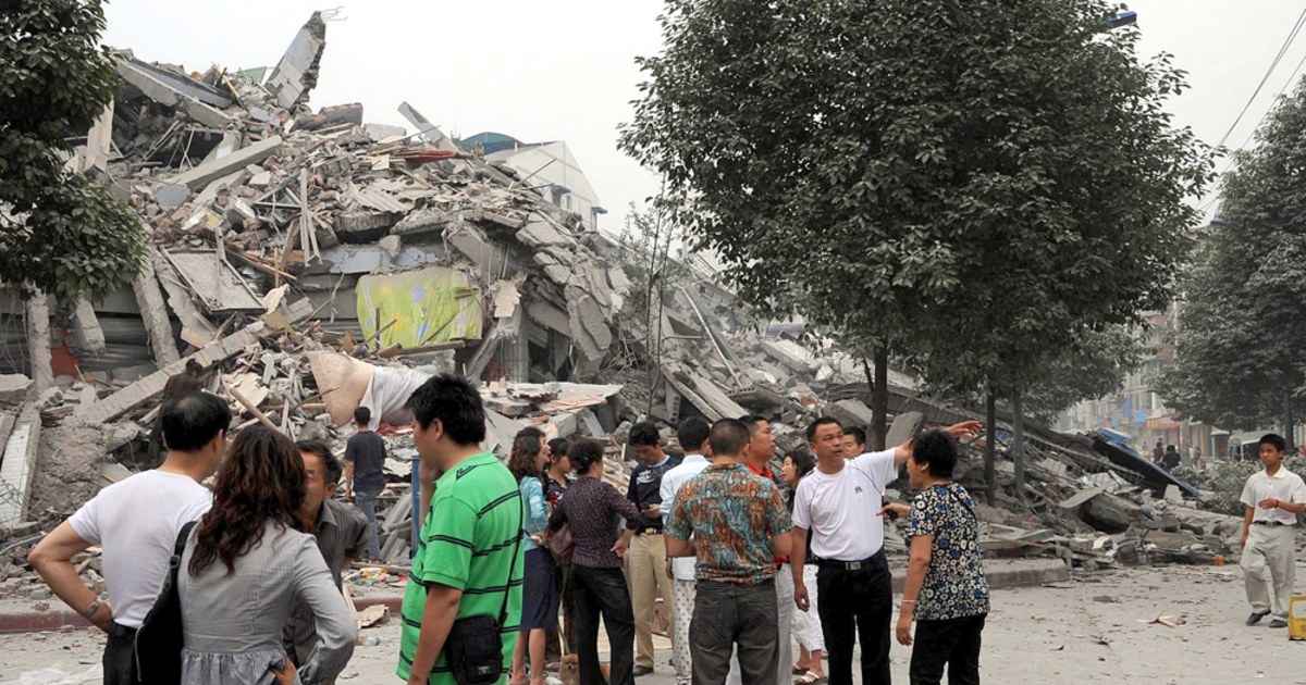 China: Flaws may have led to school collapses
