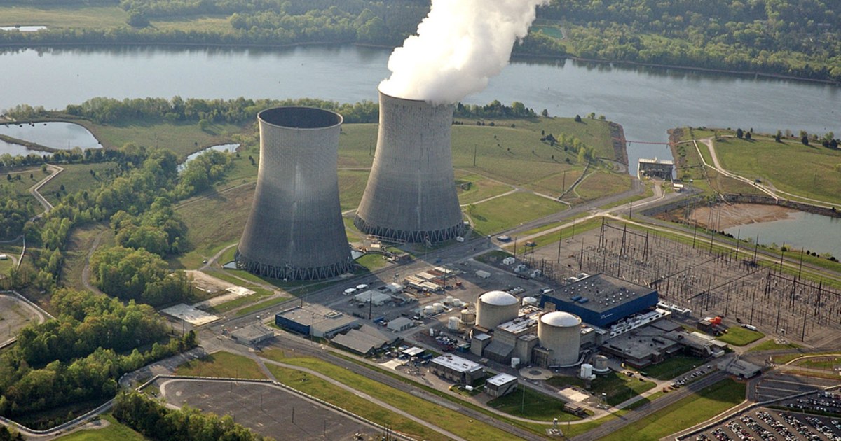 U.S. eyes finishing decades-old nuclear reactor