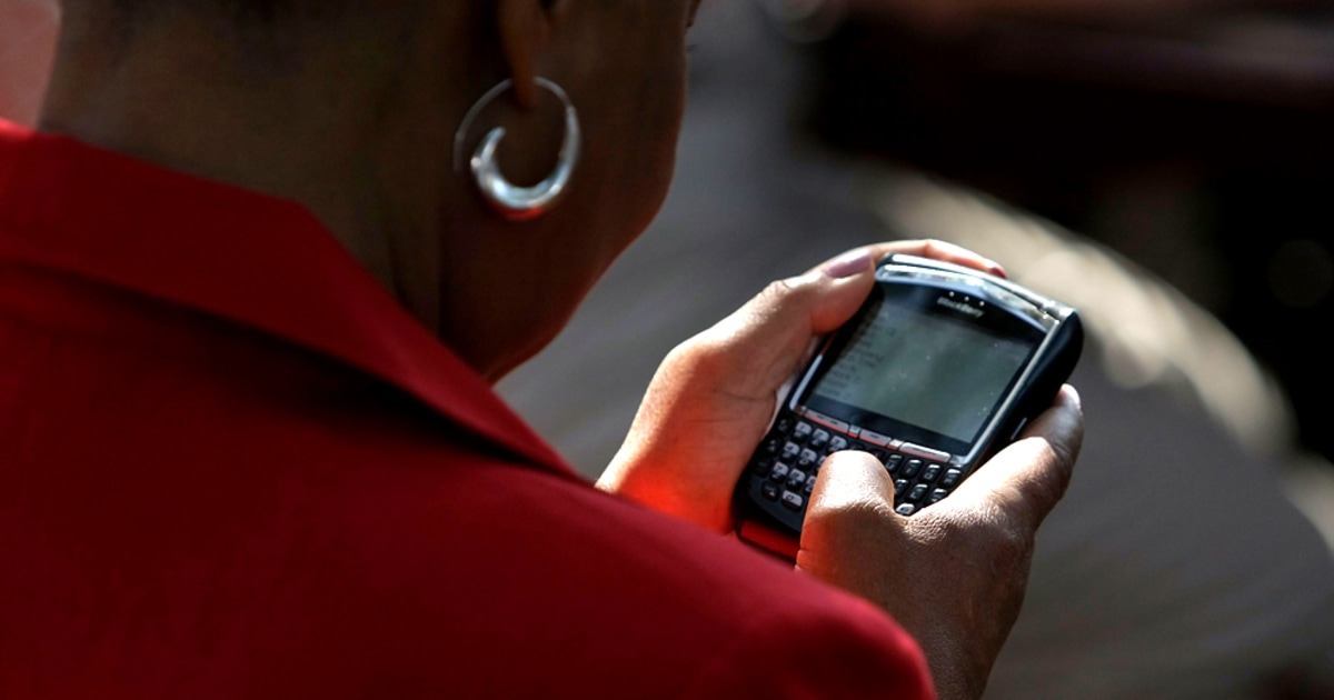 RIM gains more smartphone share