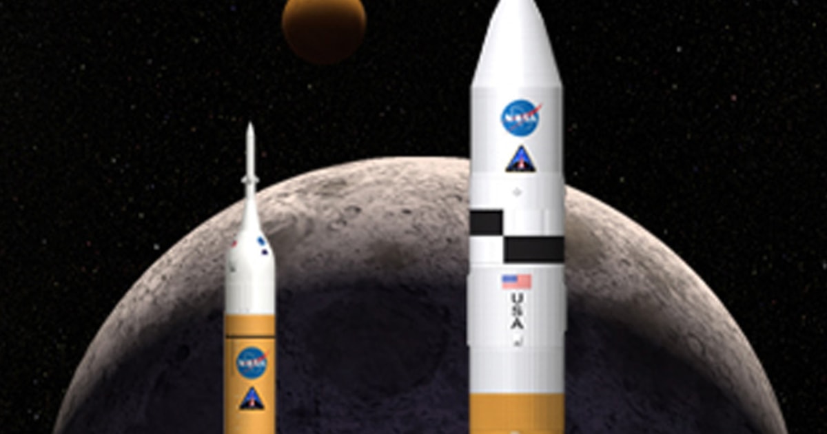 New moon rocket passes early design test