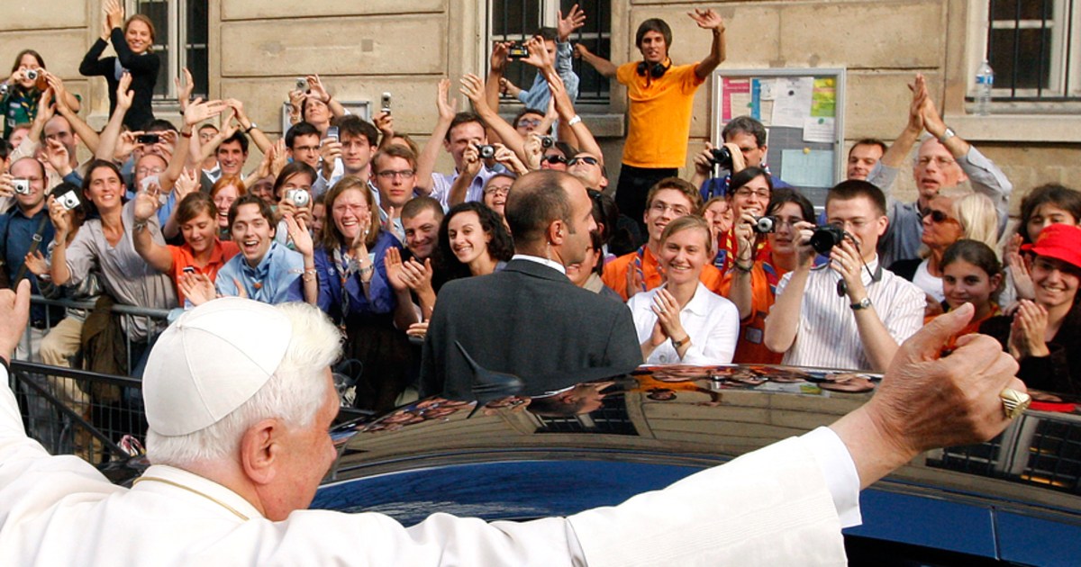 Pope condemns 'pagan' love of money, power