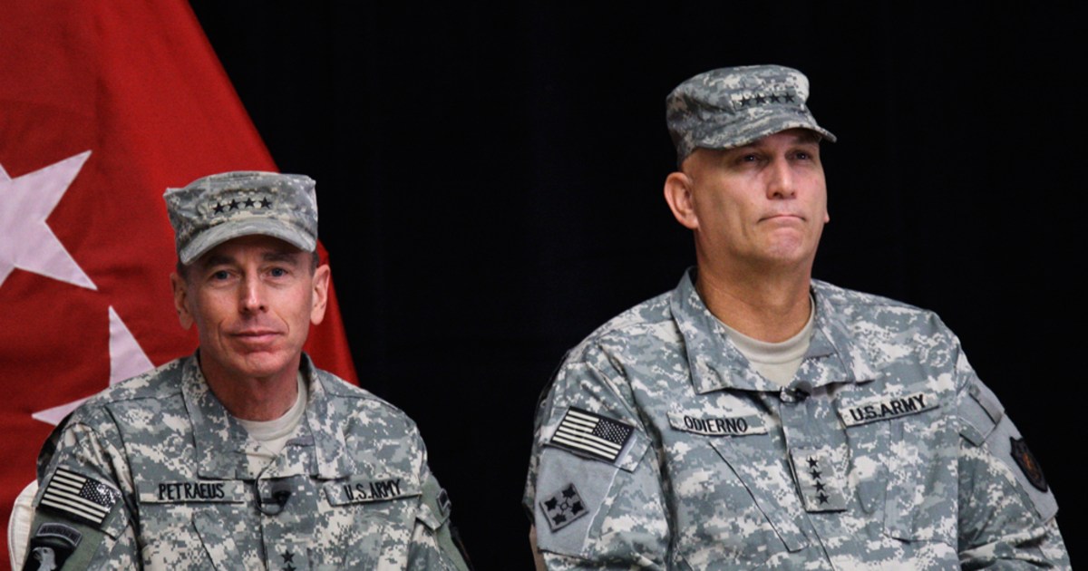 Gen. Odierno warns gains in Iraq reversible