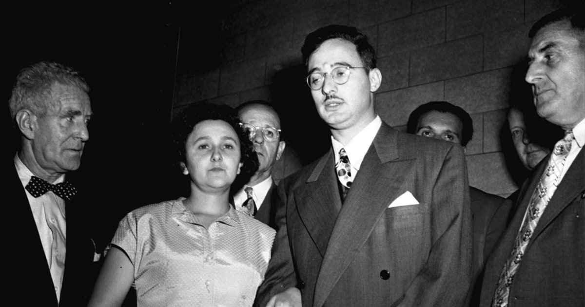 Rosenberg sons acknowledge dad was spy